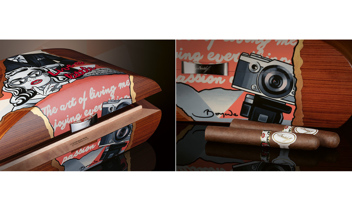 Davidoff Cigars Presents the Davidoff & Boyarde Masterpiece Humidor ...
