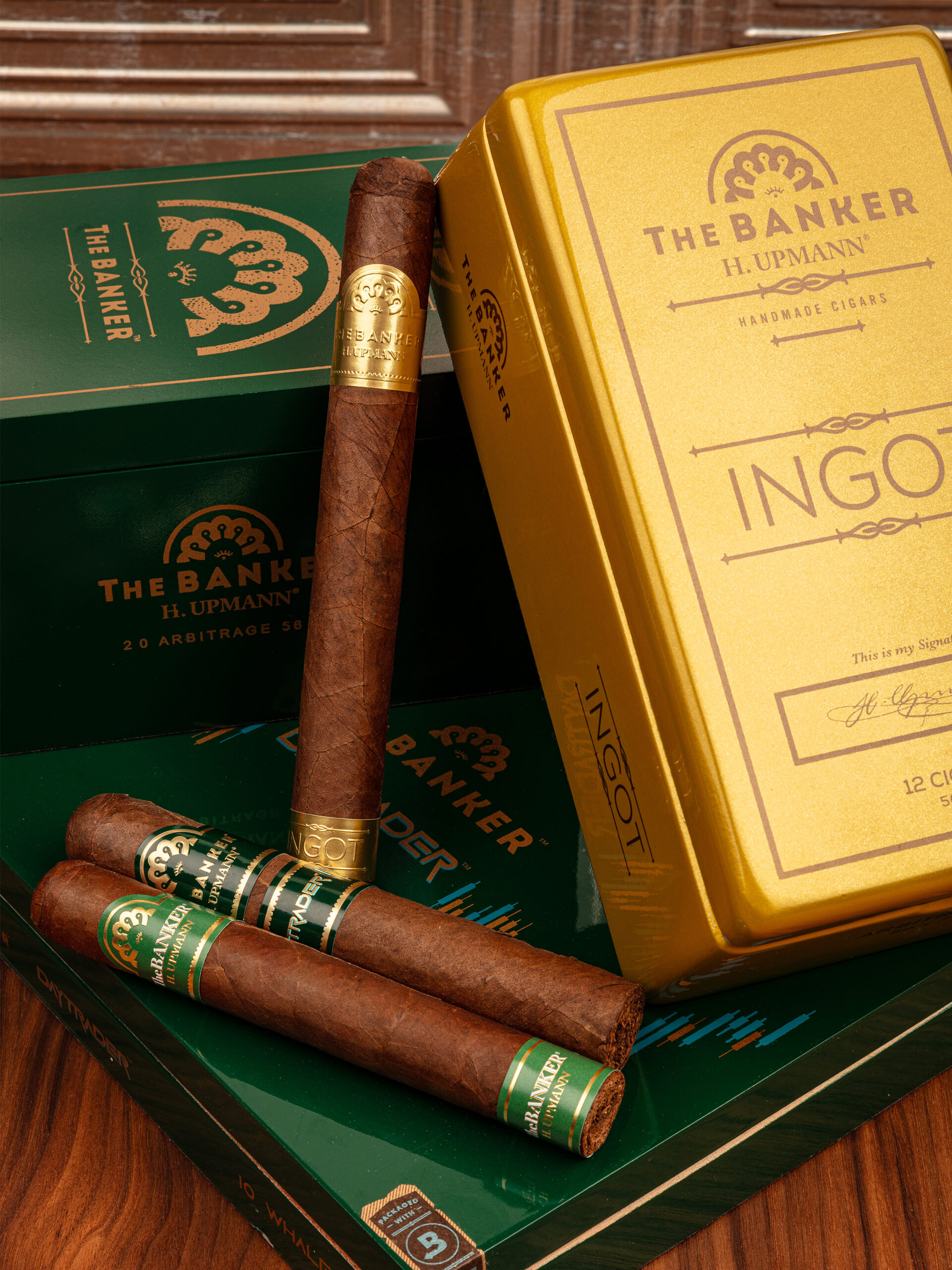 H. Upmann The Banker Ingot | Cigar Snob Magazine