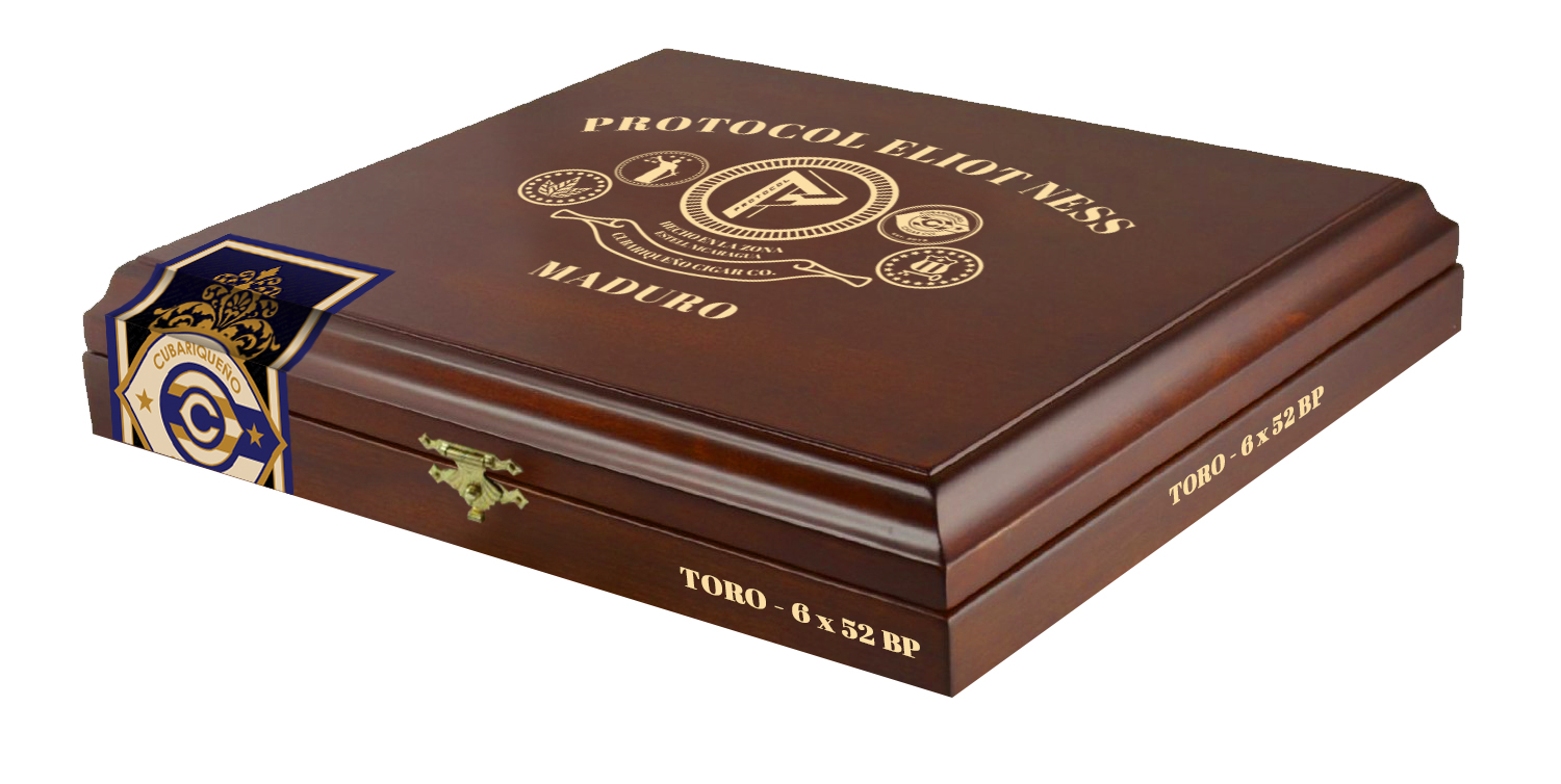 Protocol Cigars Release Eliot Ness - News - Cigars | Cigar Snob Magazine
