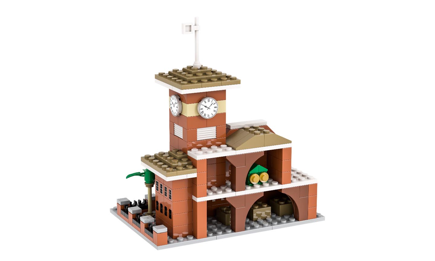 J.C. Newman Cigar Co. Introduces the El Reloj Lego Set | Cigar Snob ...