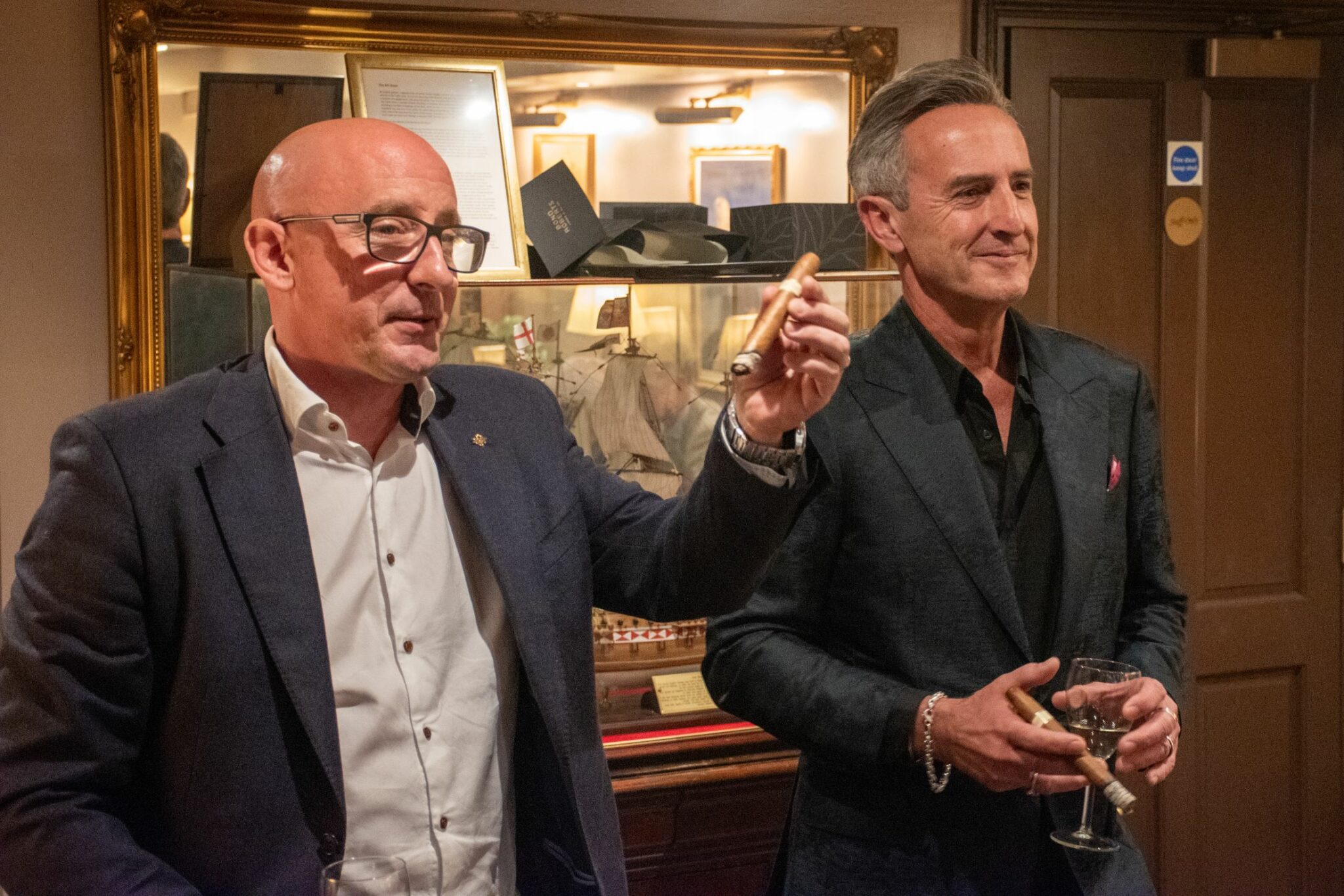 Bond Roberts Cigars Launches 109 in London | Cigar Snob Magazine