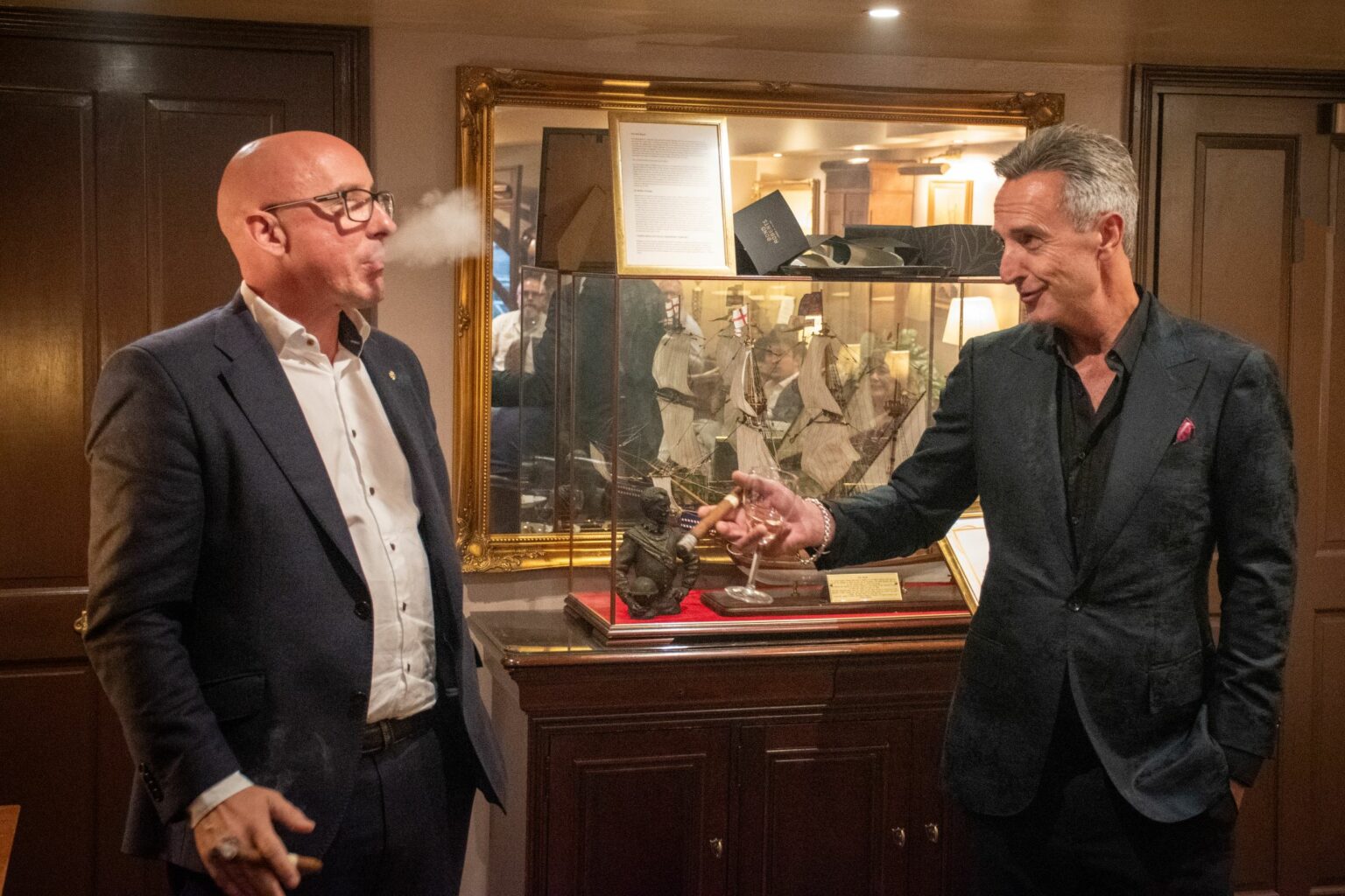 Bond Roberts Cigars Launches 109 in London | Cigar Snob Magazine