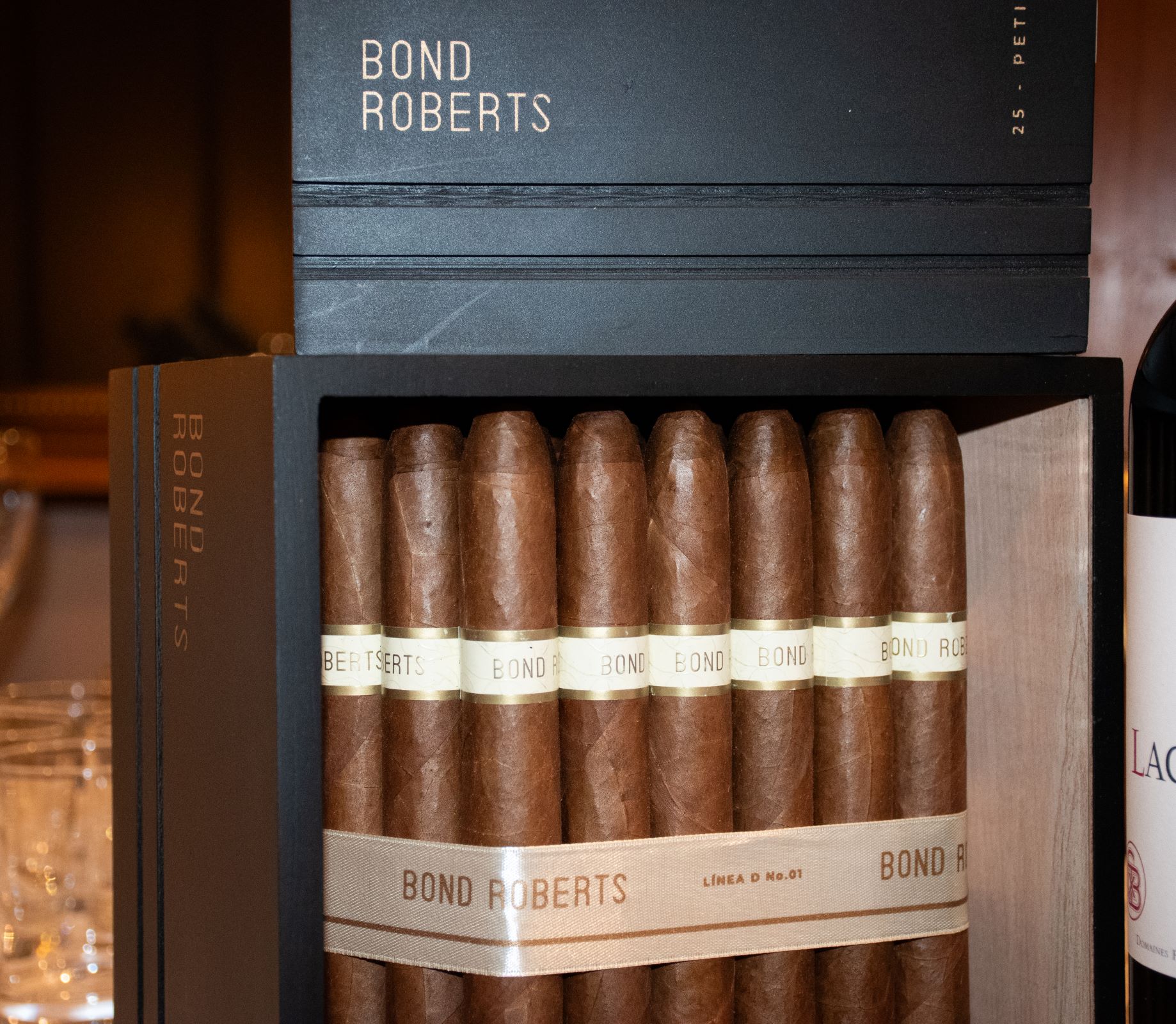 Bond Roberts Cigars Launches 109 in London | Cigar Snob Magazine