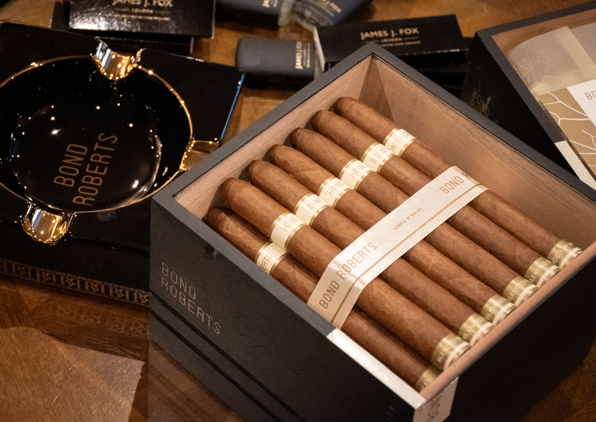 Bond Roberts Cigars Launches 109 in London | Cigar Snob Magazine