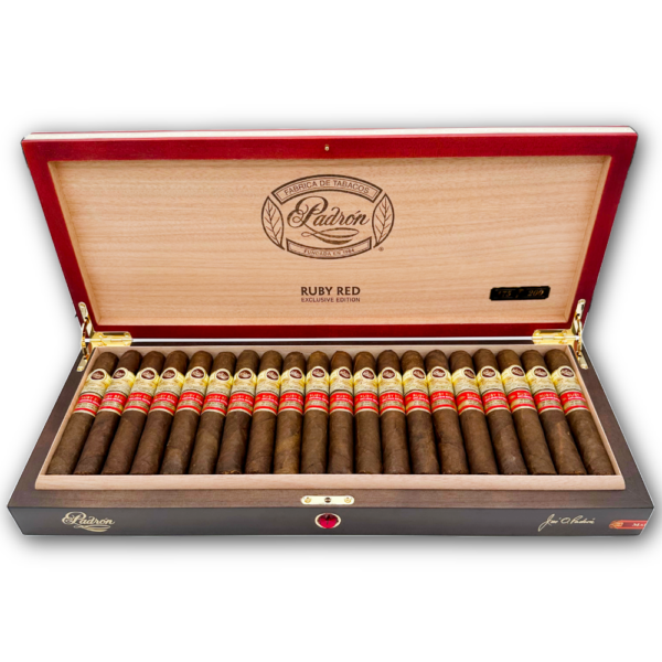 Padrón Ruby Red Cigar to Celebrate Two Guys Smoke Shop’s 40th ...