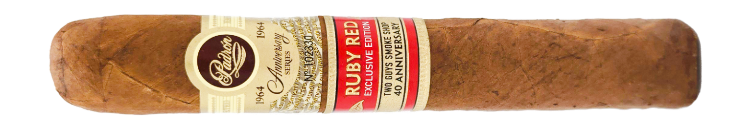 Padrón Ruby Red Cigar to Celebrate Two Guys Smoke Shop’s 40th ...