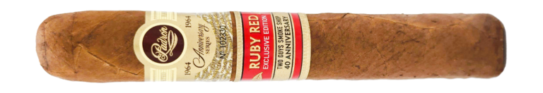 Padrón Ruby Red Cigar to Celebrate Two Guys Smoke Shop’s 40th ...