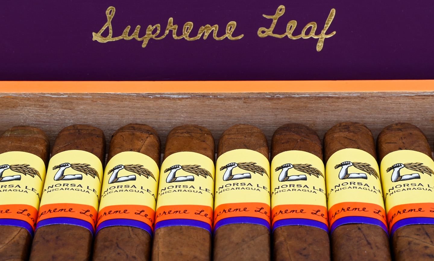 Aganorsa Supreme Leaf returns in Corona Gorda Vitola | Cigar Snob Magazine