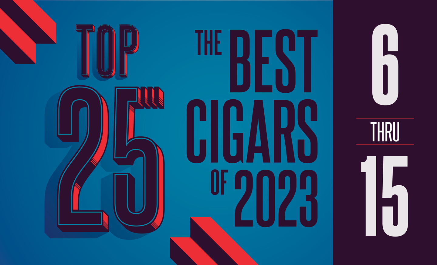 Top 25 Cigars of 2023 (1-5) | Cigar Snob Magazine