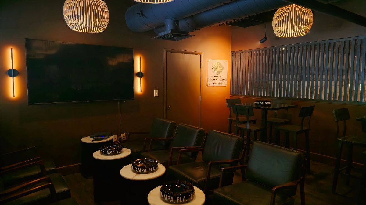 J.C. Newman Opens a Diamond Crown Cigar Lounge at Corona Cigar Co ...