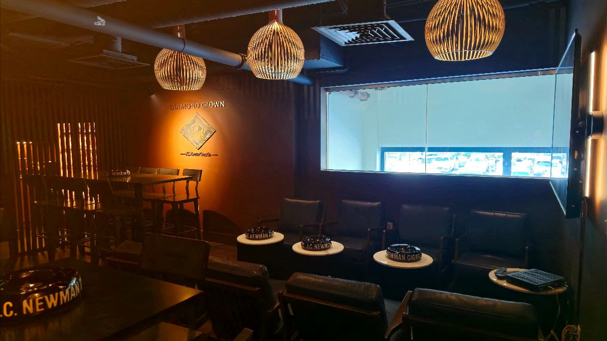 J.C. Newman Opens a Diamond Crown Cigar Lounge at Corona Cigar Co ...